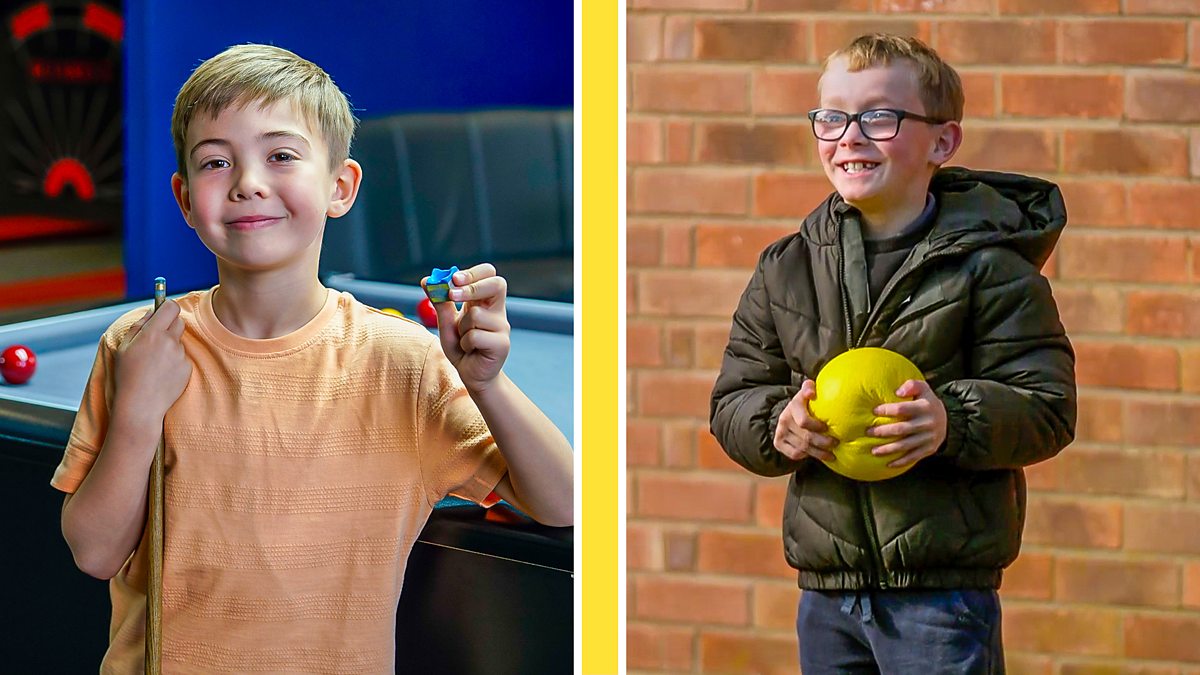 CBeebies - I Can Do It, You Can Too, Series 2, Pool and Throwing ...