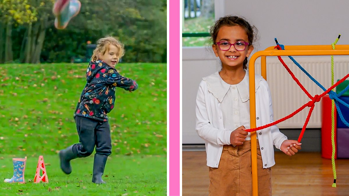 I Can Do It, You Can Too - Series 2: 33. Welly Wanging and Tying a Knot ...