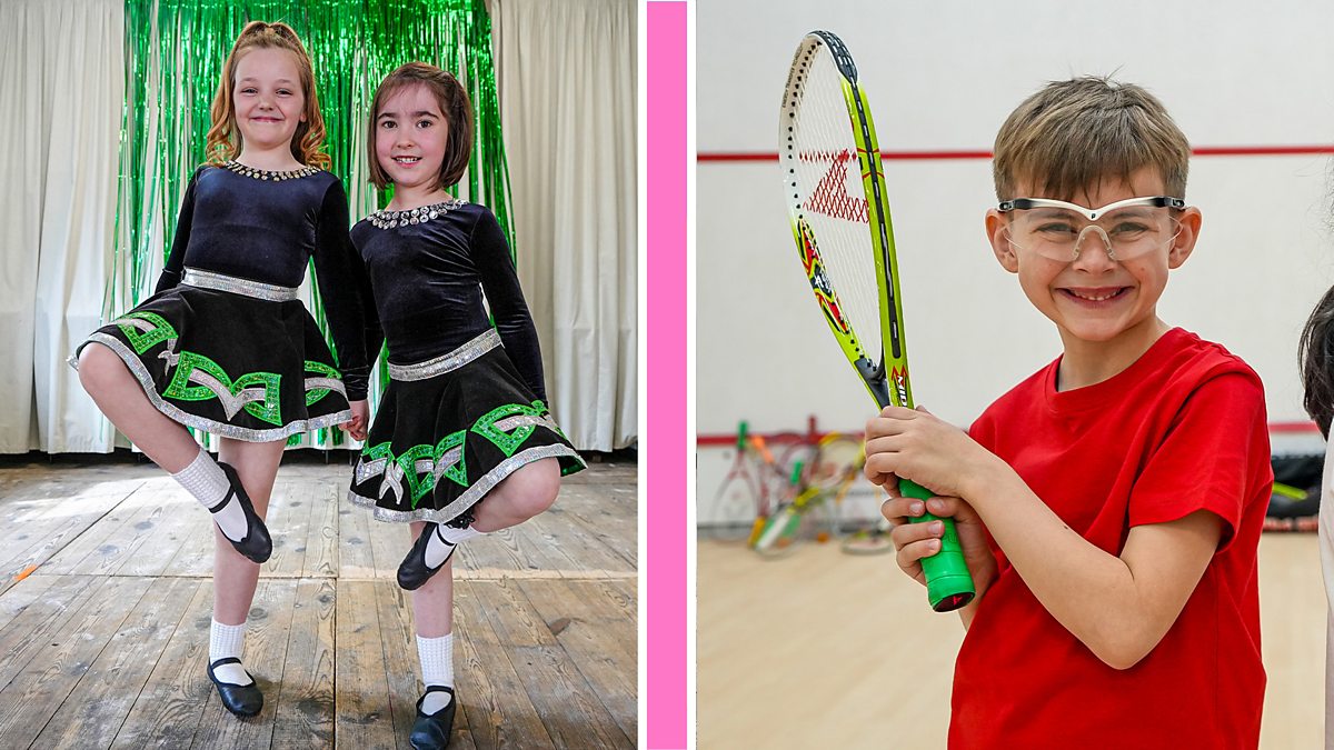 I Can Do It, You Can Too - Series 2: 9. Irish Dancing and Squash - BBC ...