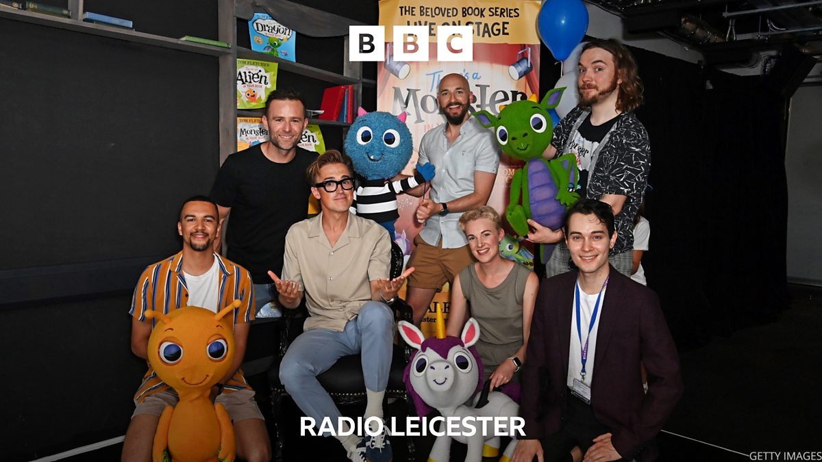 BBC Radio Leicester - BBC Radio Leicester, Kids 'Monster in Your Show ...