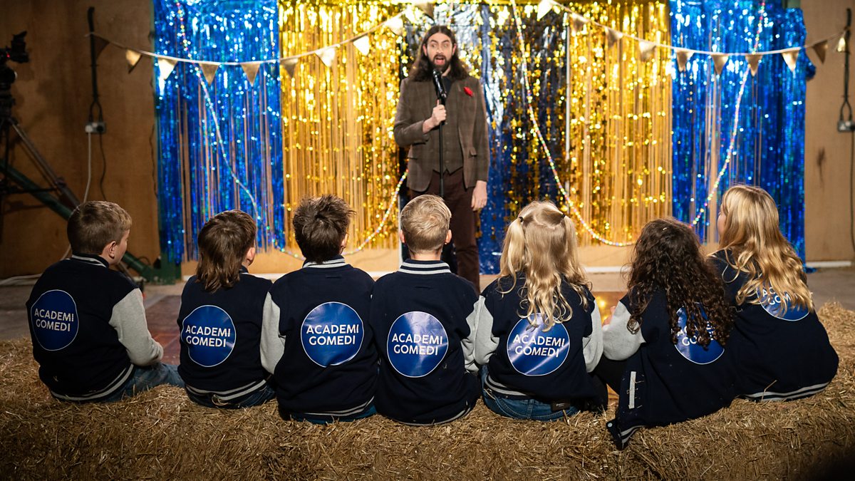 Academi Gomedi - Pennod 3 - BBC iPlayer