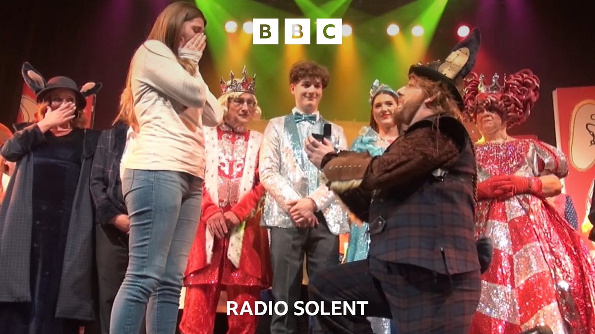 BBC Radio Solent - BBC Radio Solent, She said 'YES' to fairy-tale panto ...