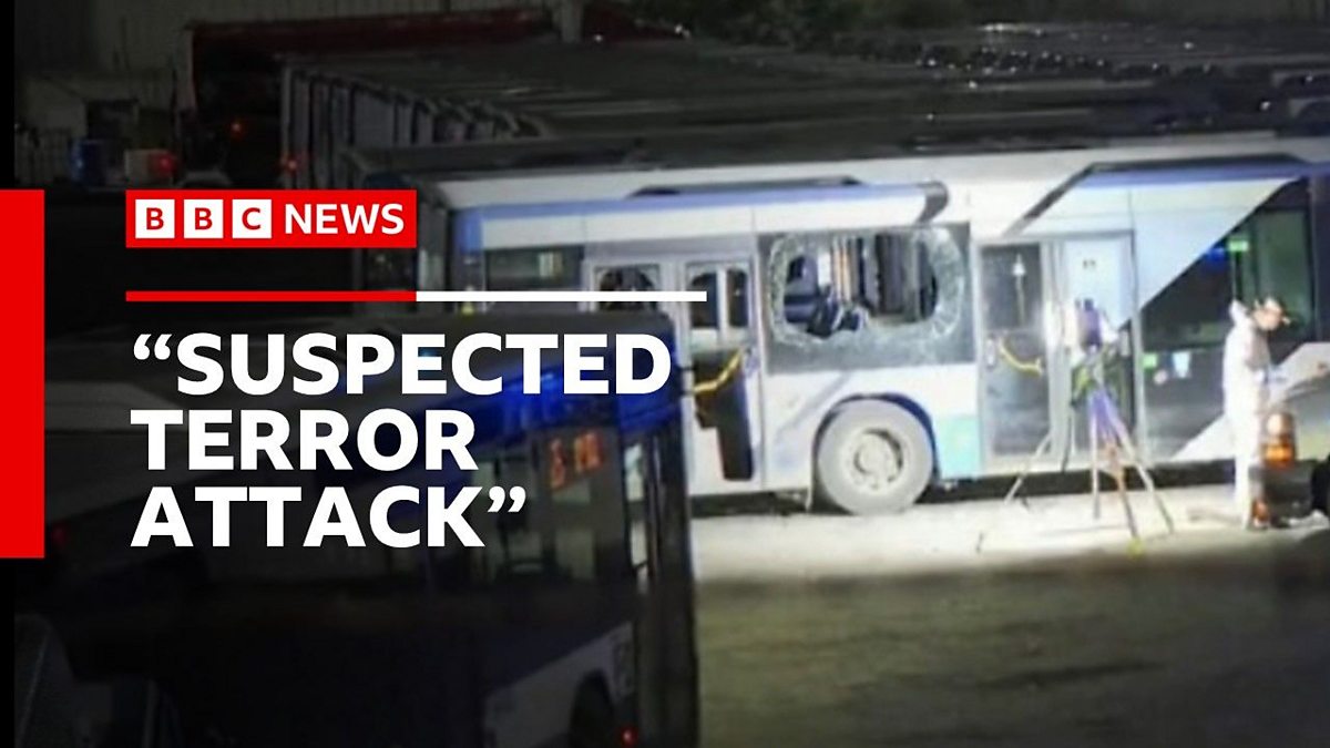 BBC News - Three Buses Explode In Israel
