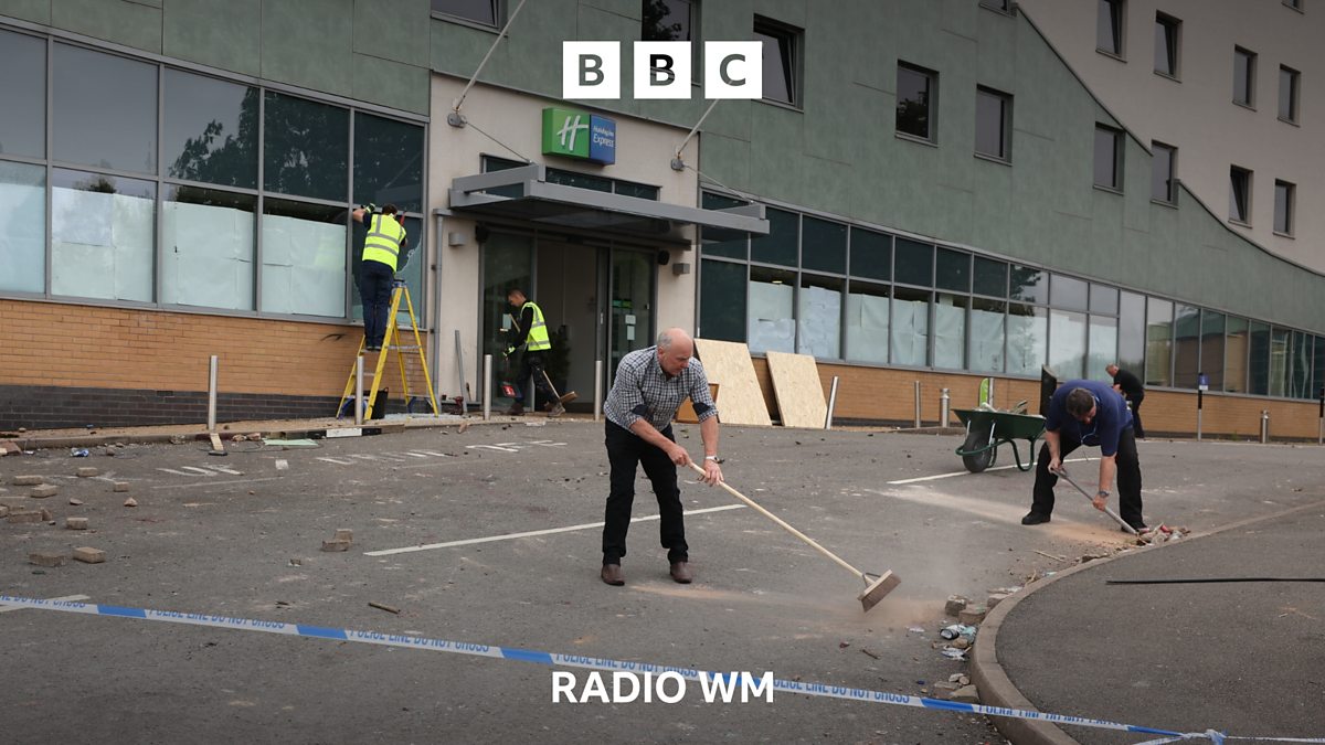 BBC Radio WM - BBC Radio WM, Tamworth Riots: Six months on