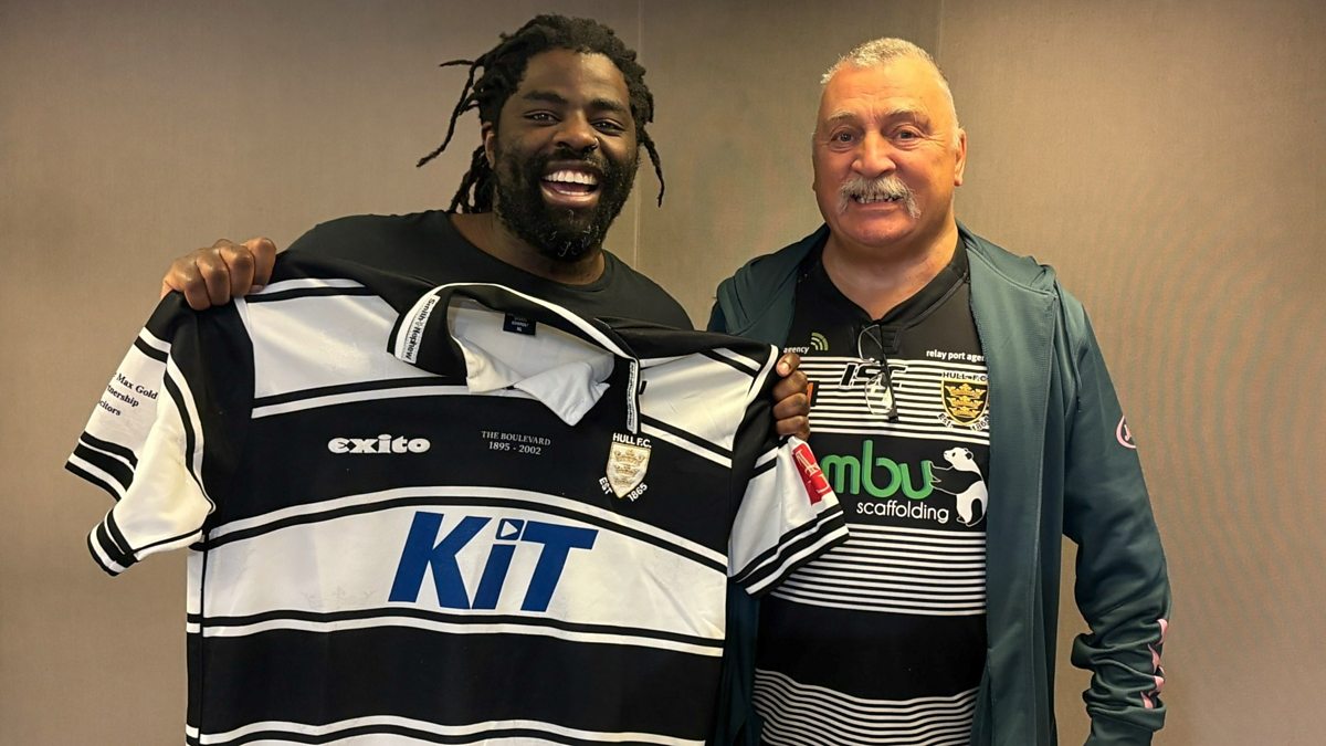 BBC Radio Humberside - Kofi Smiles, Hull FC fanatic marks 50 years