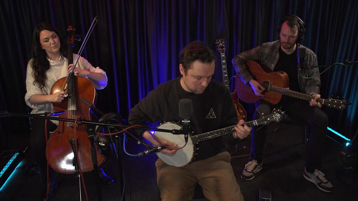 BBC Radio Ulster - The Stephen McCauley Show, Joshua Burnside in Session, Marching Round The Ladies