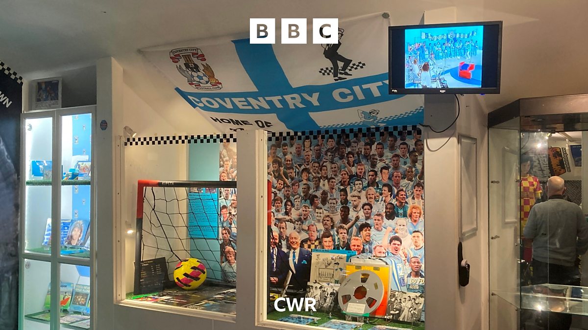 BBC CWR - BBC CWR, An anthem for Coventry City