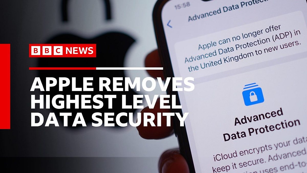 BBC News - Apple Pulls Data Protection Tool In UK