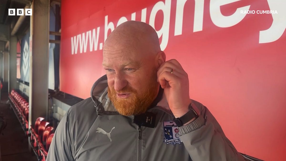 BBC Radio Cumbria - BBC Radio Cumbria Sport, Crewe Alexandra 3-0 Barrow AFC
