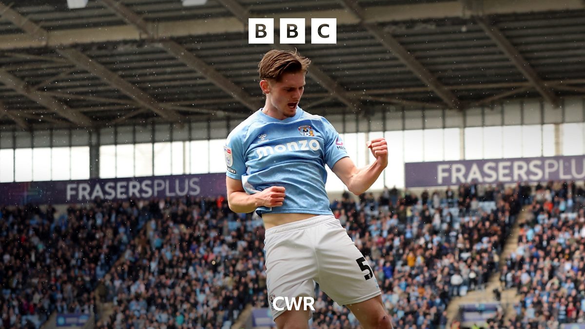 BBC CWR - Coventry City, Rudoni on the Preston North End win