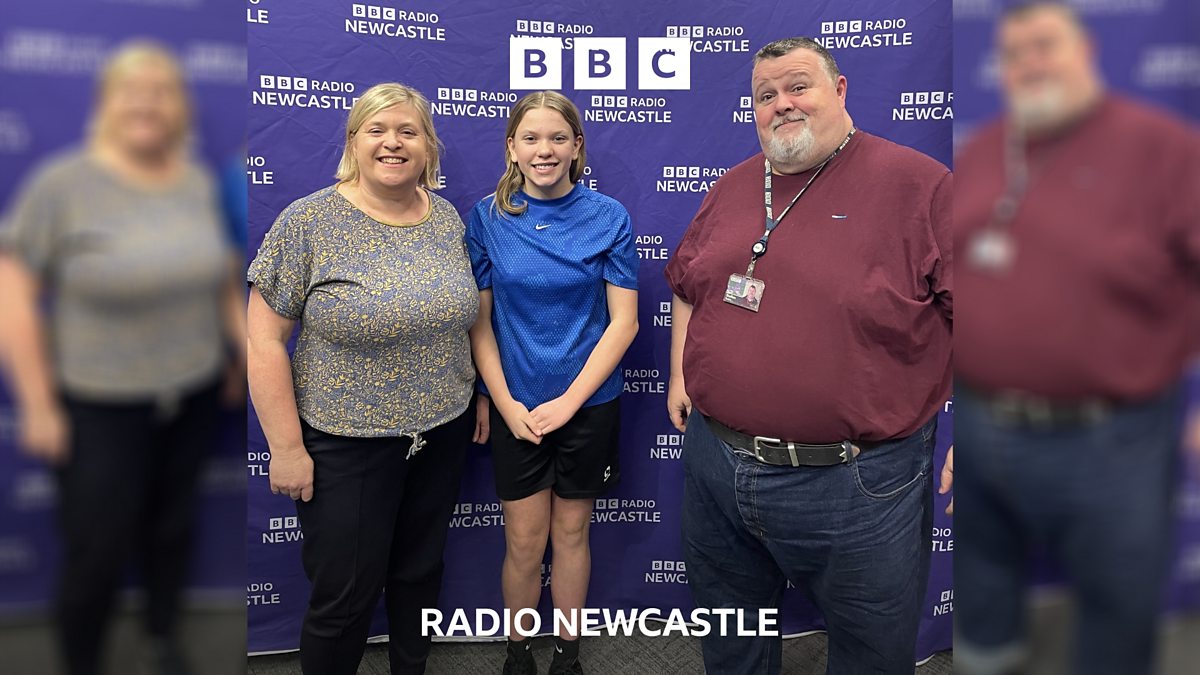 BBC Radio Newcastle - Kelly Scott on BBC Radio Newcastle, Steffen ...