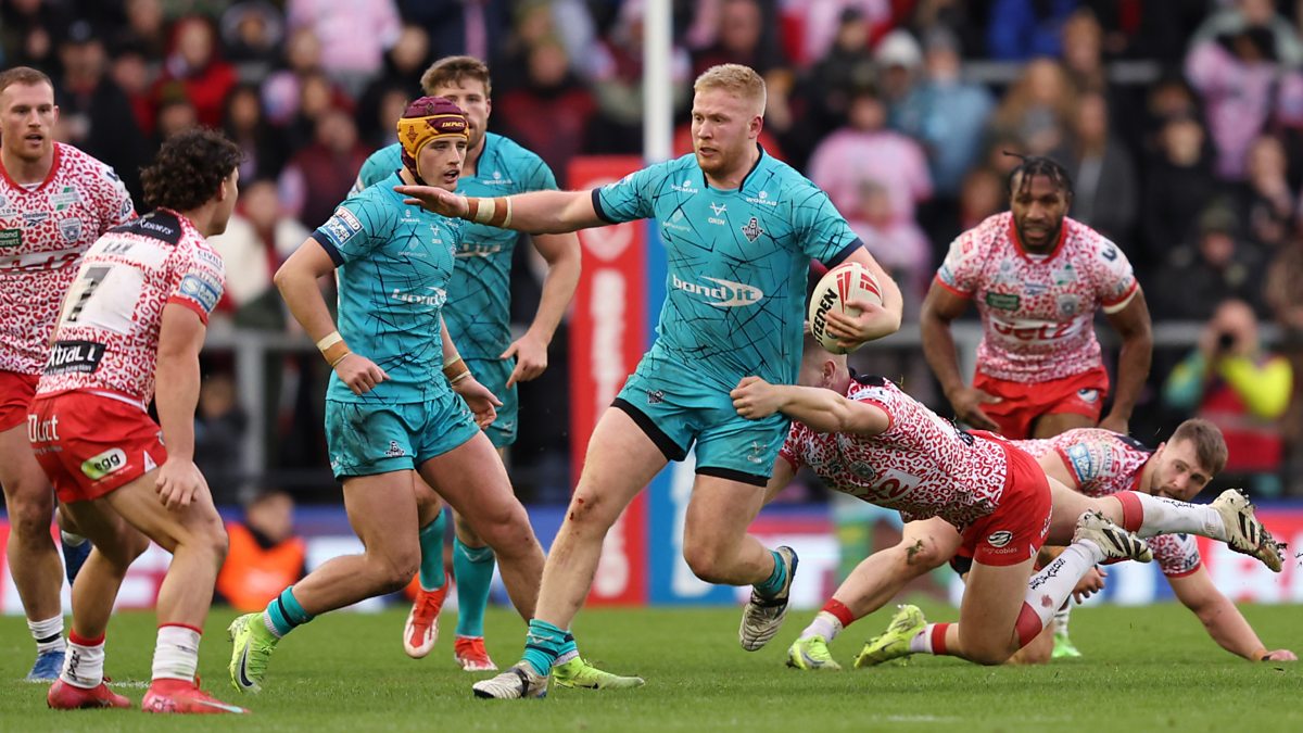 BBC Radio Leeds - West Yorkshire Sport Daily, Leopards 24-10 Giants ...