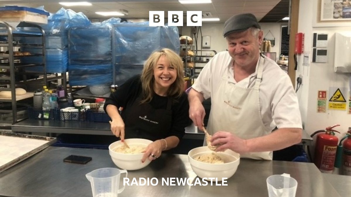 BBC Radio Newcastle - Anna Foster, 24/02/2025, Celebrating the stottie!