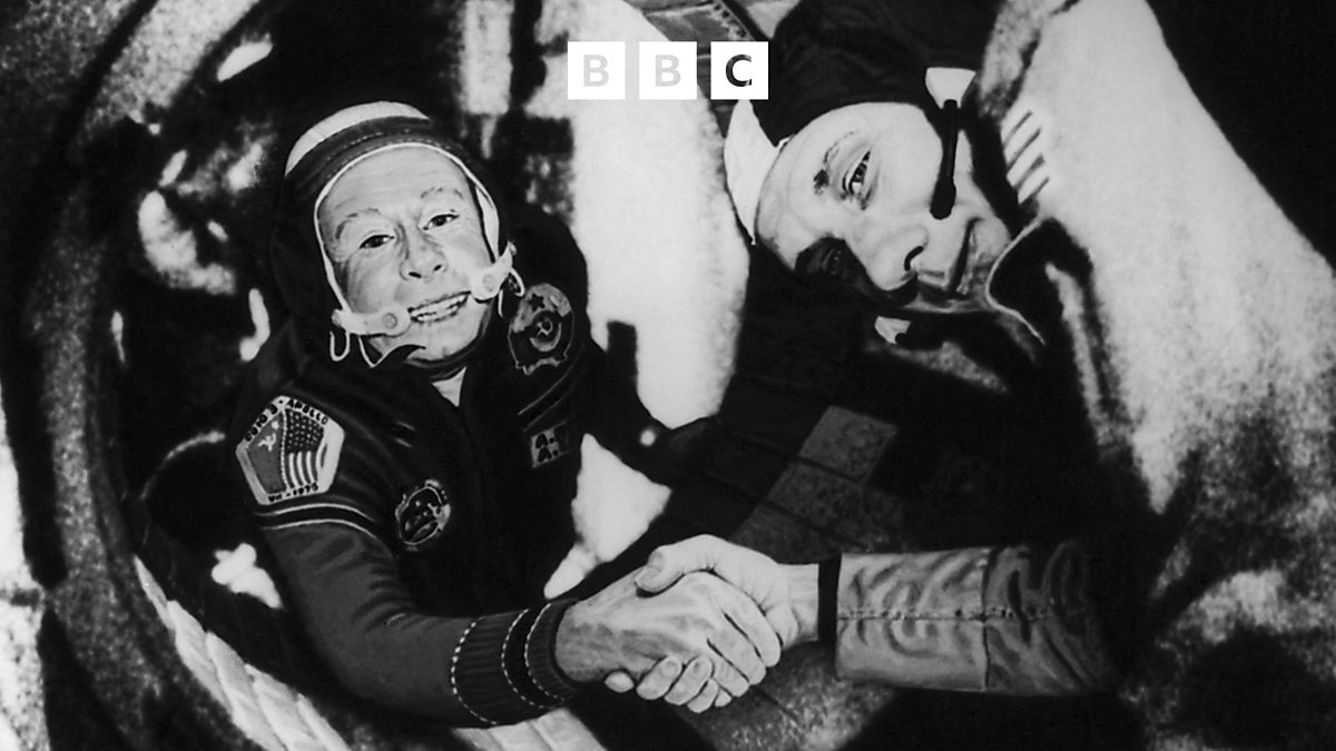 BBC World Service - Witness History, The historic handshake in space