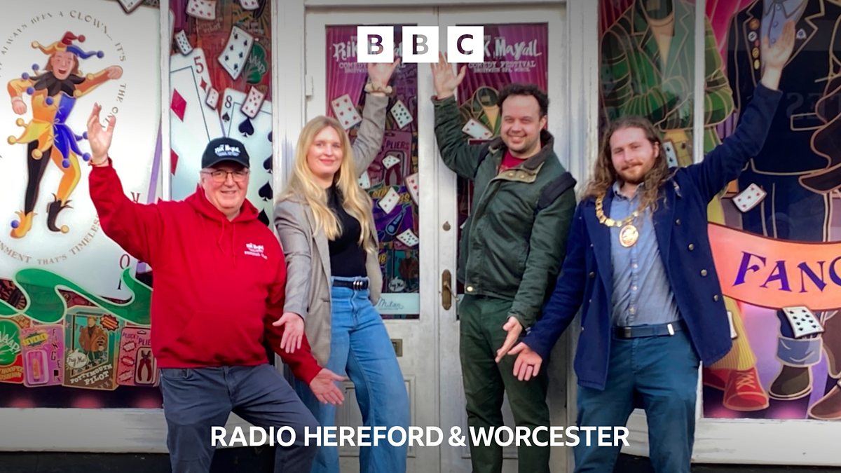 BBC Hereford & Worcester - BBC Hereford & Worcester, Droitwich's Rik ...