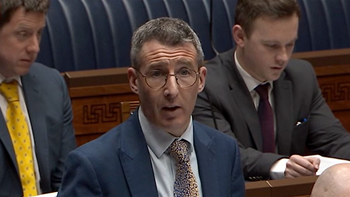 BBC Parliament - Northern Ireland Assembly, 17/02/2025