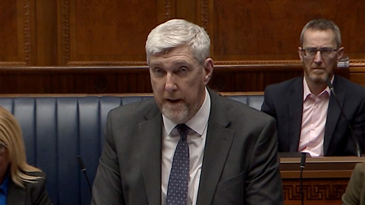 BBC Parliament - Northern Ireland Assembly, Budget Motions, Part 1