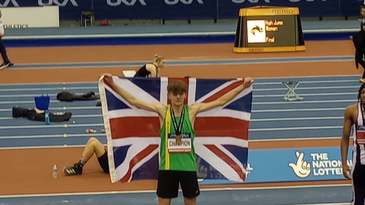 BBC Radio Wiltshire - Marie Indge, Chippenham athlete Otis Poole is ...