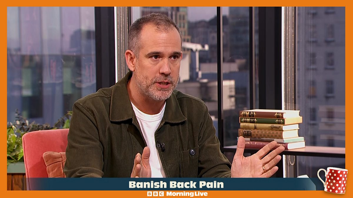 BBC One - Morning Live, How to help banish back pain