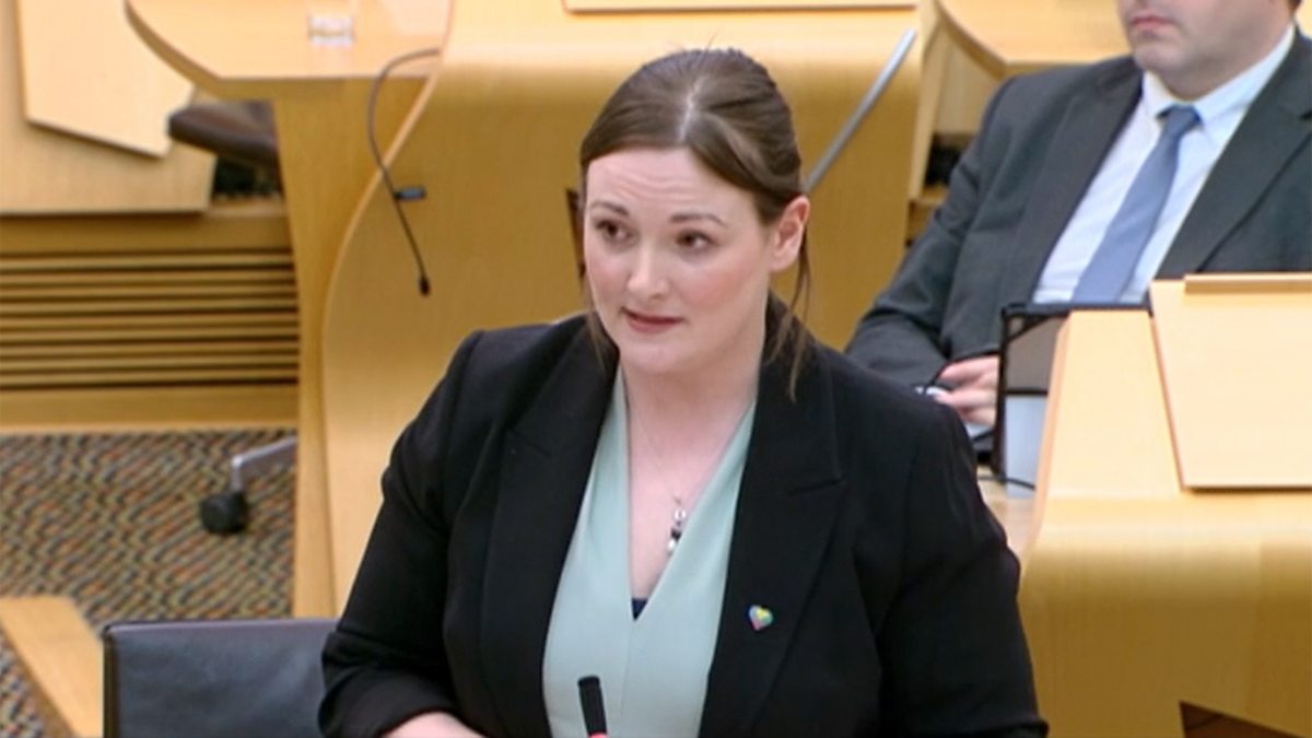 BBC Parliament - Scottish Parliament, 'Keeping the Promise' Update Statement