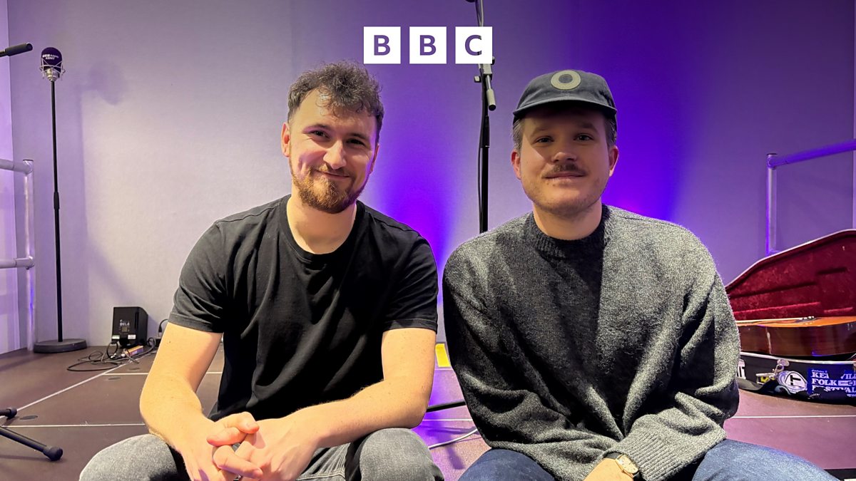 BBC Radio Kent - Stephen Brown, 25/02/2025, In Session with Luke Jackson