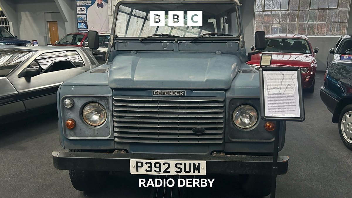 BBC Radio Derby - BBC Radio Derby, Land Rover from TV drama Vera goes ...