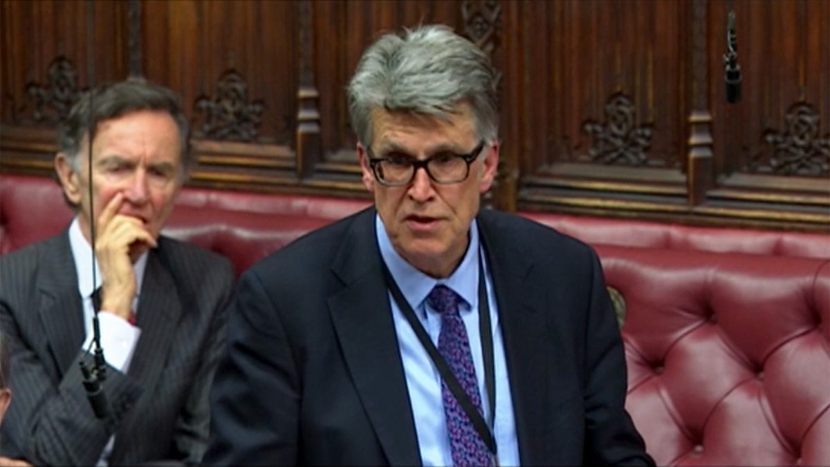 House of Lords - National Insurance Contributions Bill, Part 3 - BBC ...