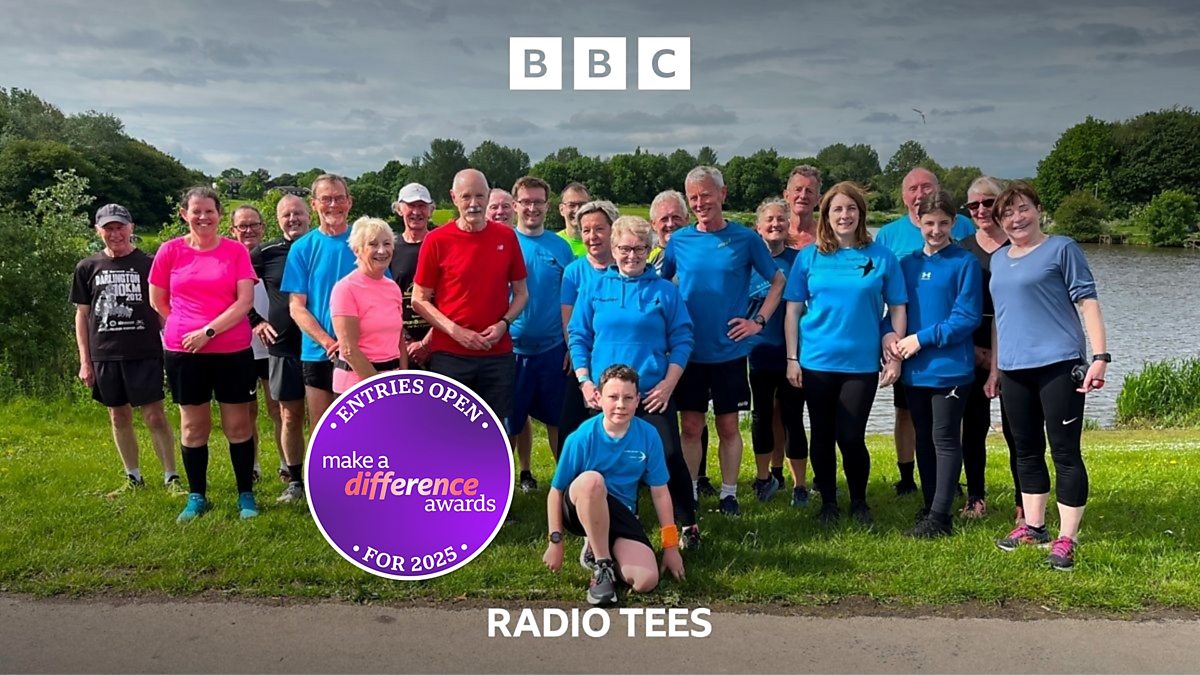 BBC Radio Tees - BBC Radio Tees, 'It started with a Teesside fun run'