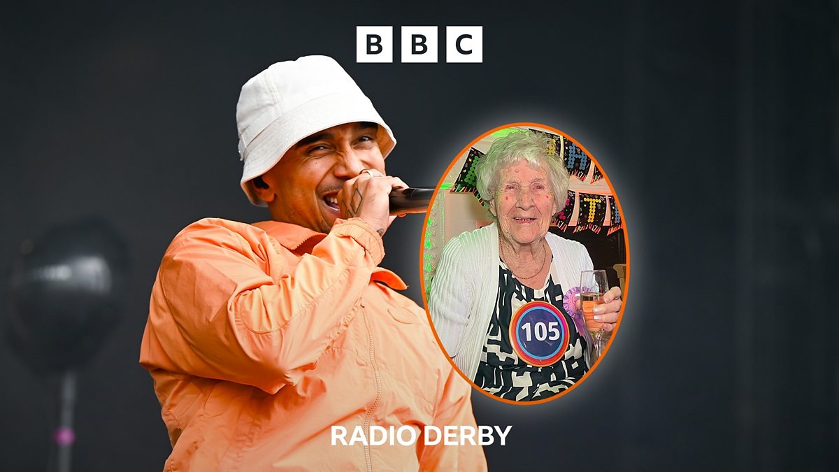 BBC Radio Derby - BBC Radio Derby, Long Eaton rapper Bru-C DJ's 105th ...