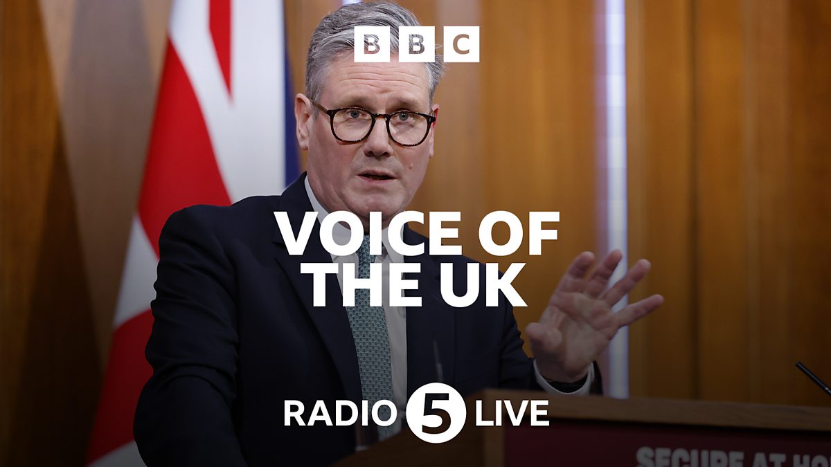BBC Radio 5 Live - Voice of the UK, Is Starmer right to cut foreign aid?
