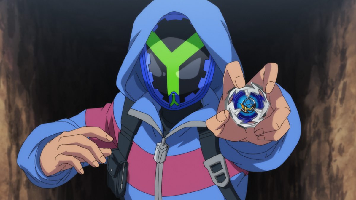 Beyblade X - Series 1: 40. The Other Mask - BBC iPlayer
