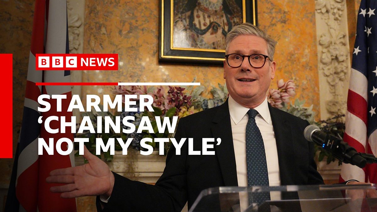 BBC News - Starmer In Washington