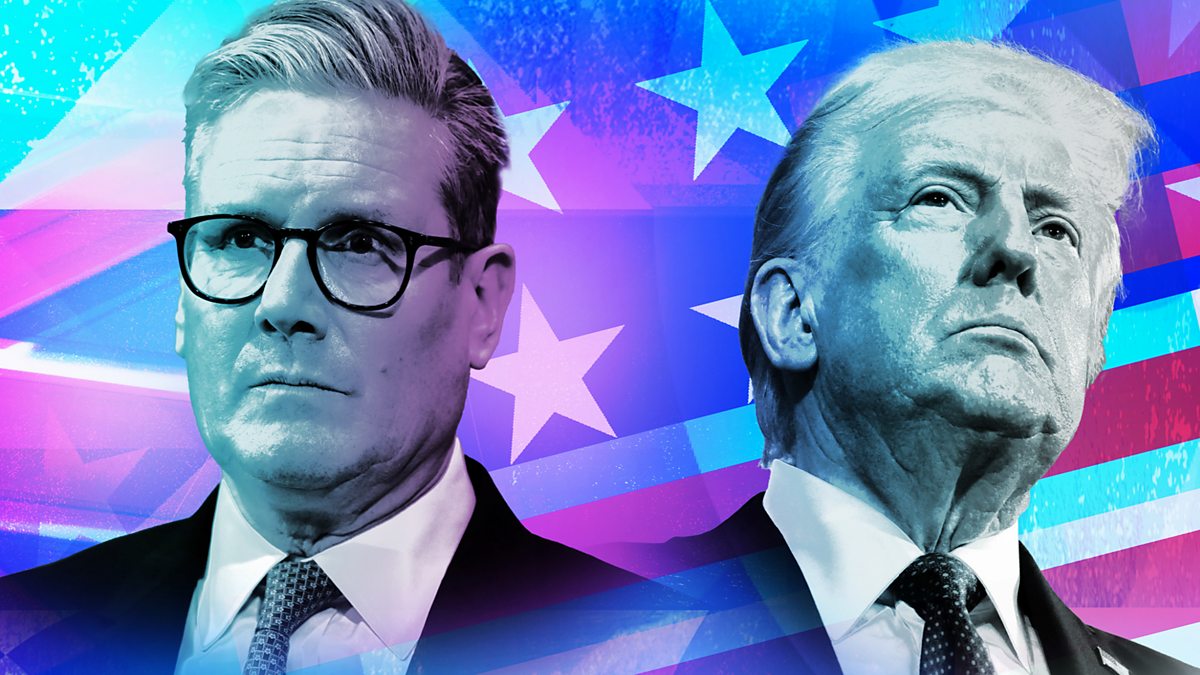 Newsnight - Can Starmer Win Favour at the White House? - BBC iPlayer