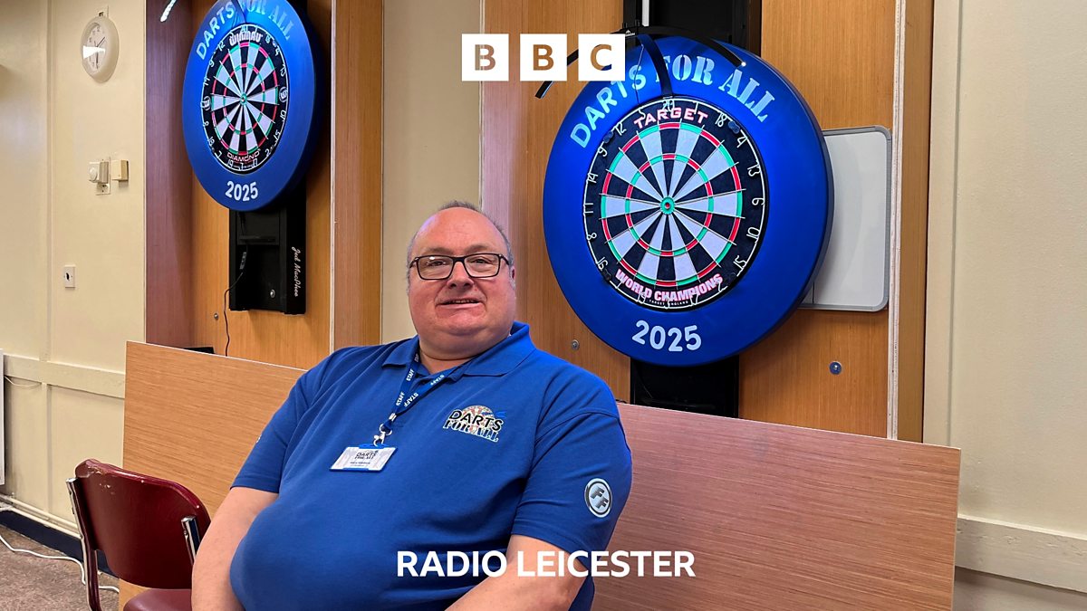 BBC Radio Leicester - BBC Radio Leicester, Inclusive darts: 'Everybody ...