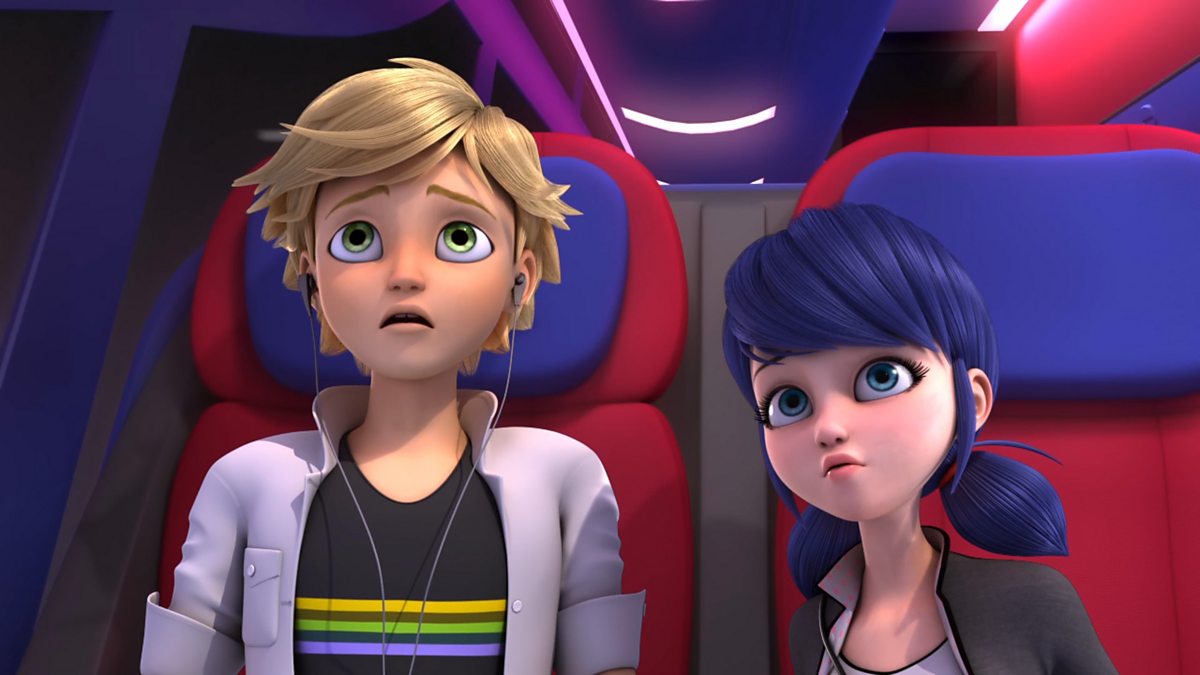 Miraculous: Tales of Ladybug & Cat Noir - Series 3: 13. Startrain - BBC ...