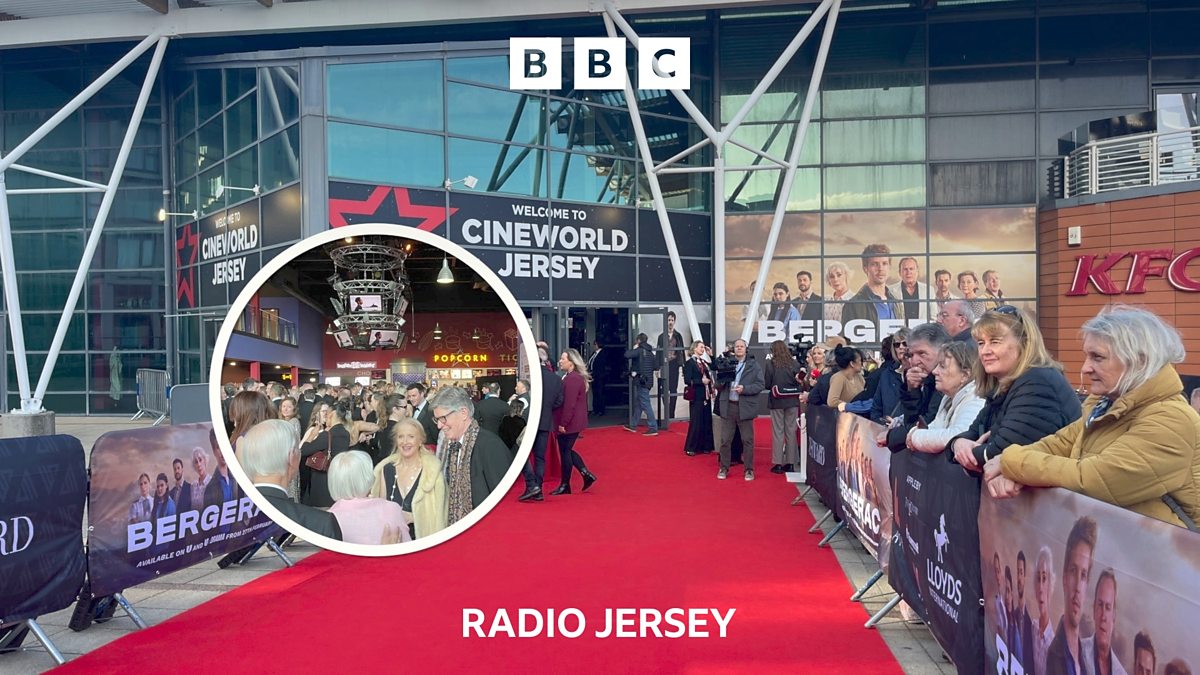 BBC Radio Jersey - Alison Moss, Bergerac premiere: audience reactions