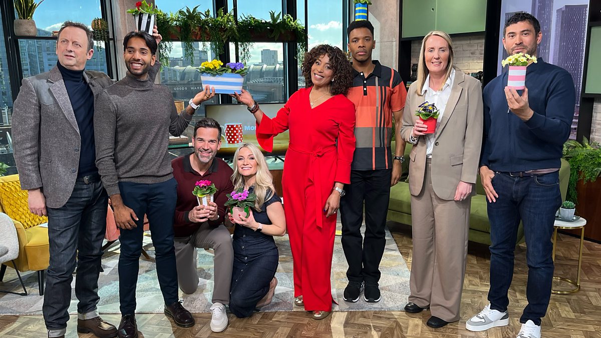 BBC One - Morning Live, Series 6, 27/02/2025