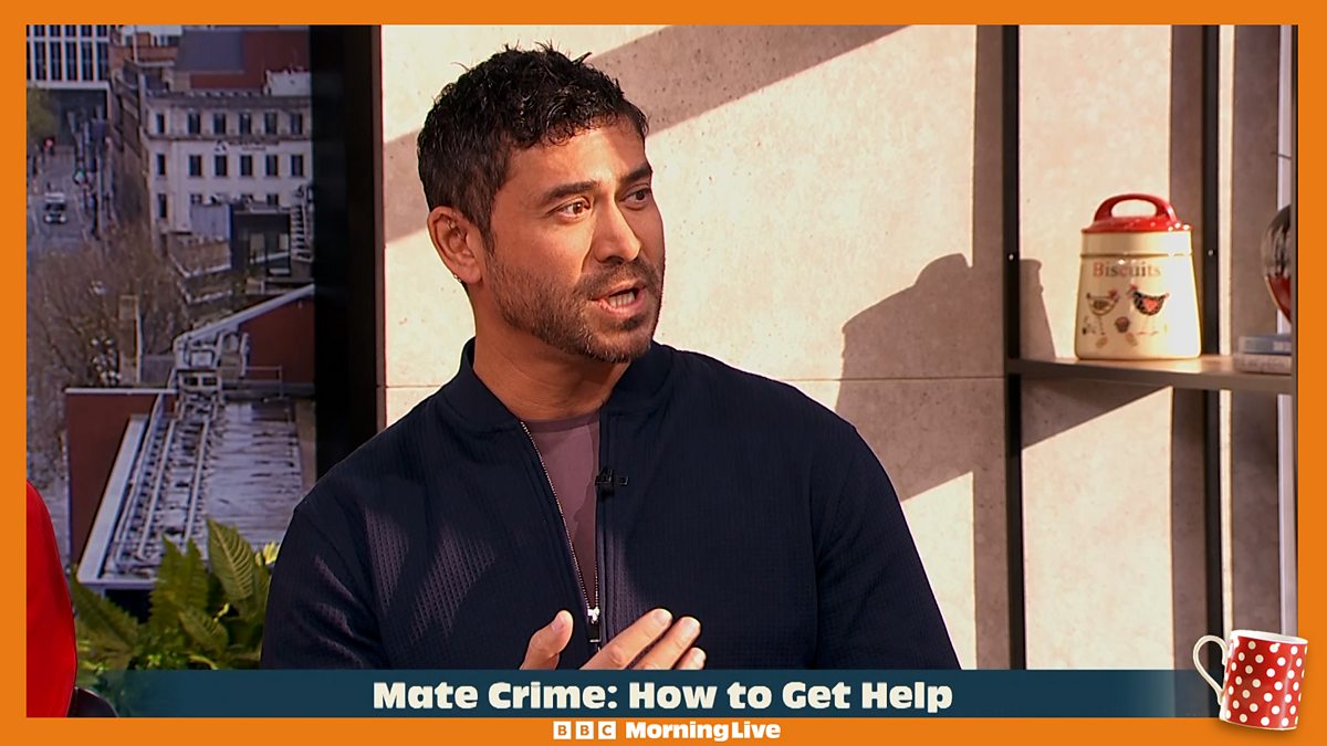 BBC One - Morning Live, What are the signs of a ‘mate crime’?