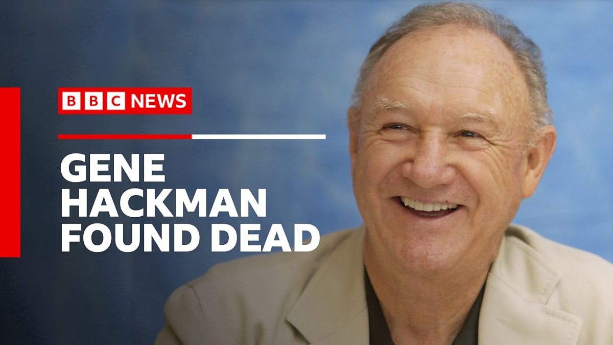 BBC News - Gene Hackman And Wife Found Dead