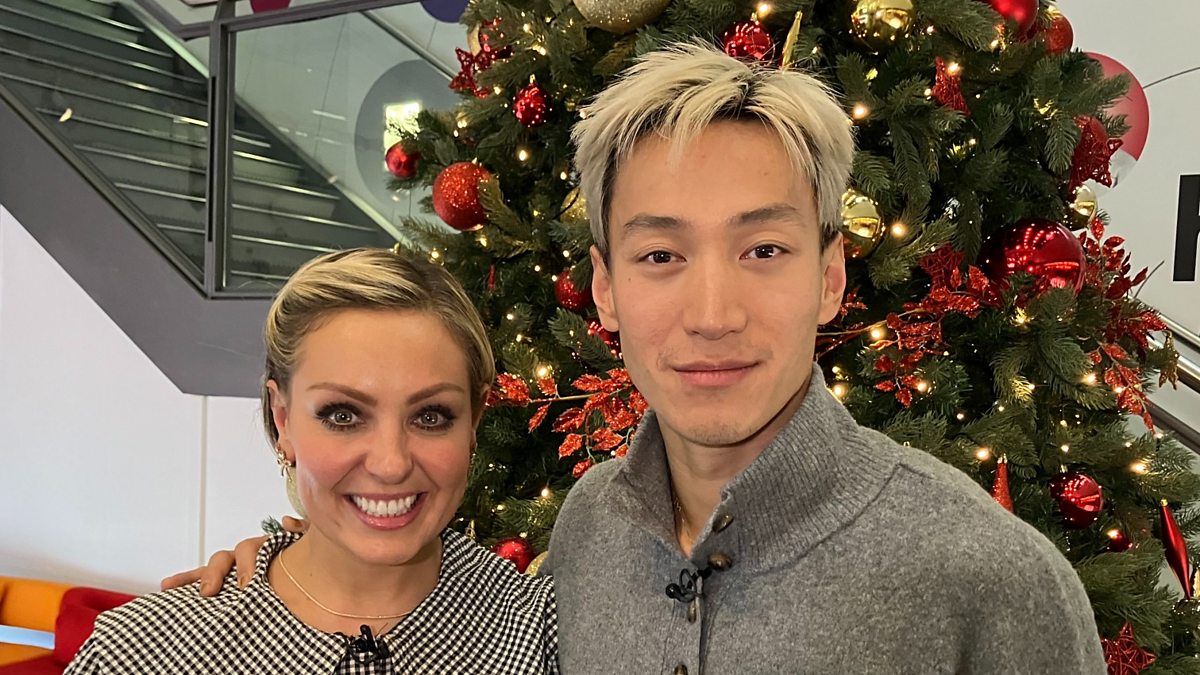 BBC Radio Devon - Richard Green, Strictly stars Amy Dowden and Carlos ...