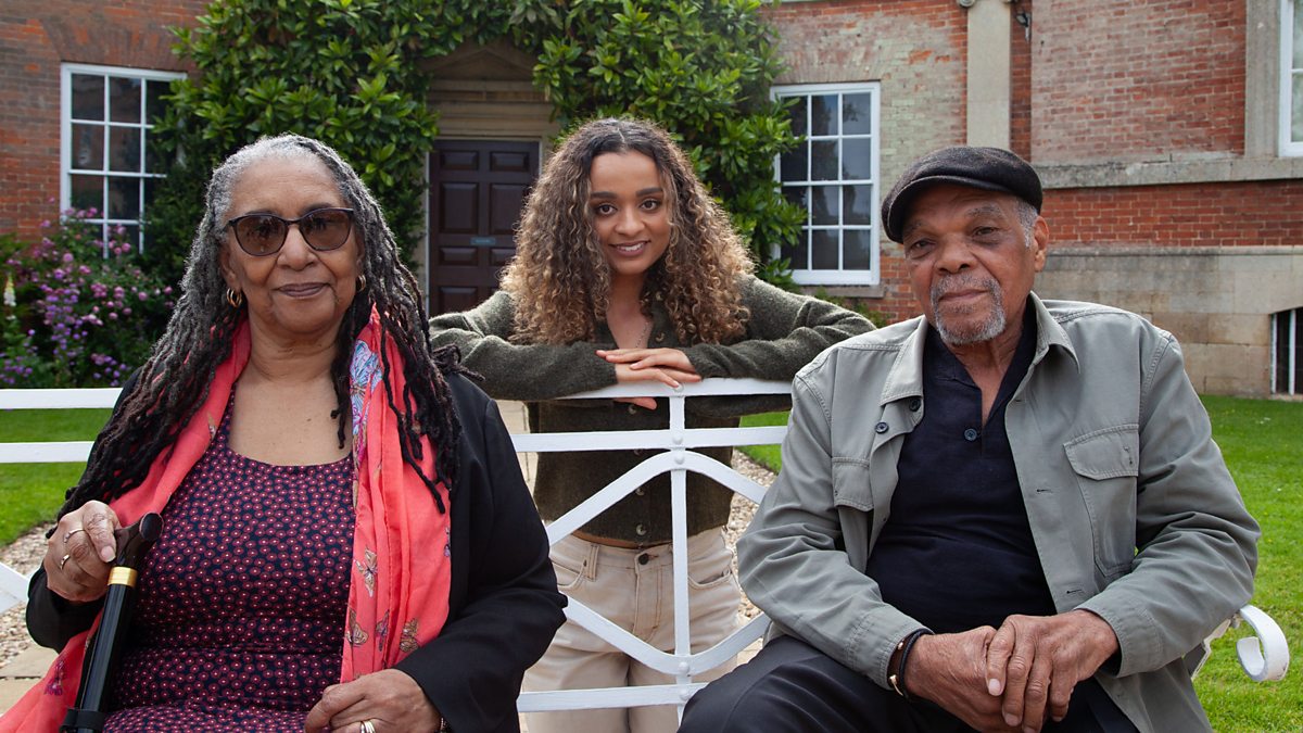BBC One - Extraordinary Portraits, Series 4, Marva, Lionel and Chloe