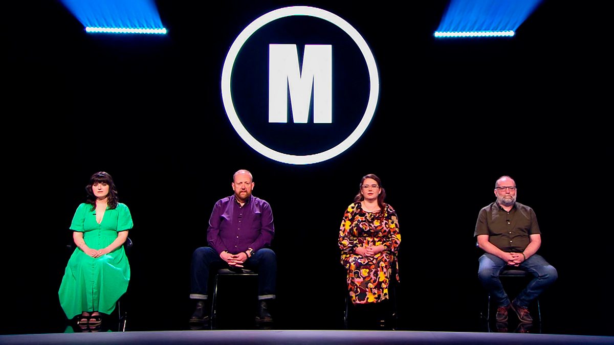 BBC Two - Mastermind, 2024/25, Episode 22