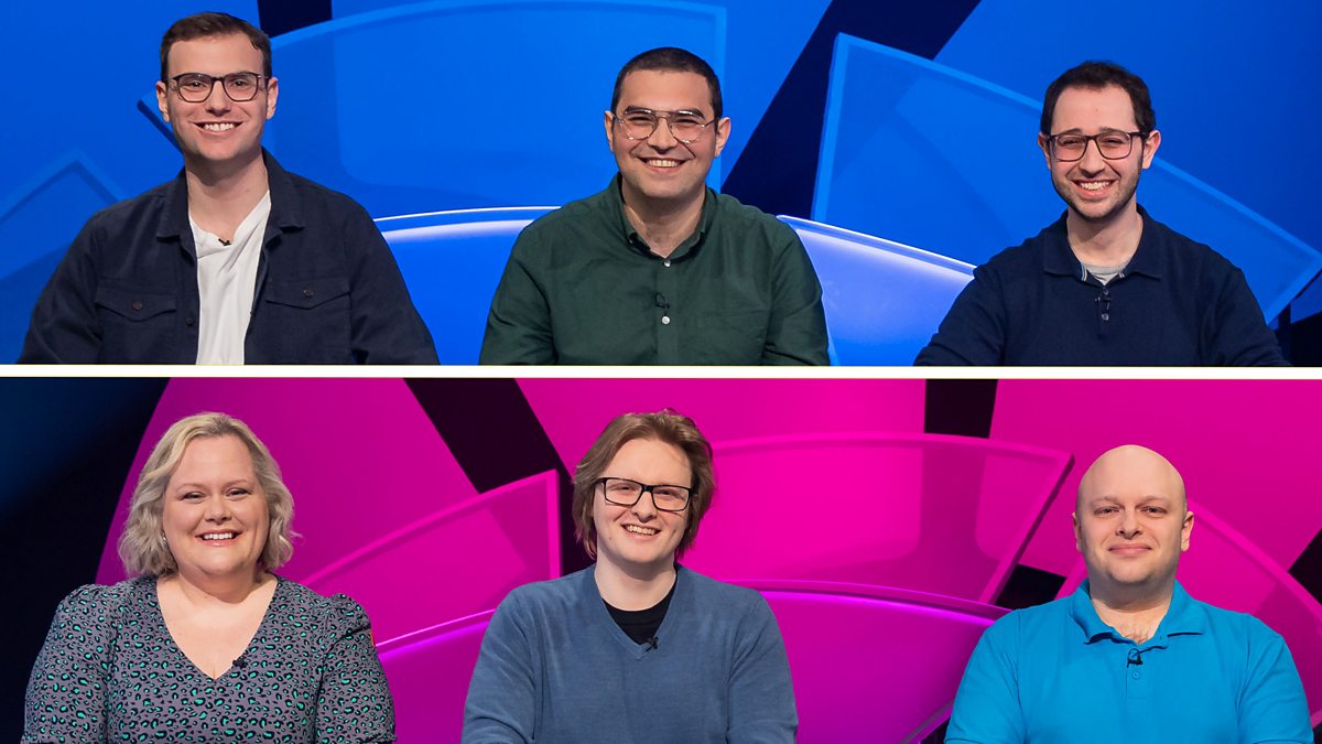 BBC Two - Only Connect, Series 20, The Final