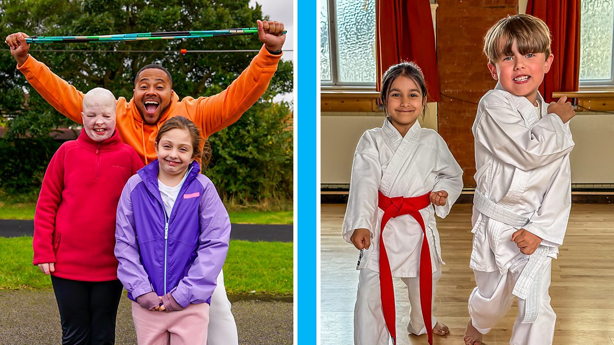 I Can Do It, You Can Too - Series 2: 40. Double Jump Rope and Karate ...