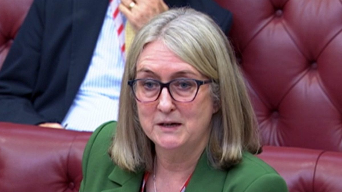 House of Lords - Breakfast Clubs Statement - BBC iPlayer
