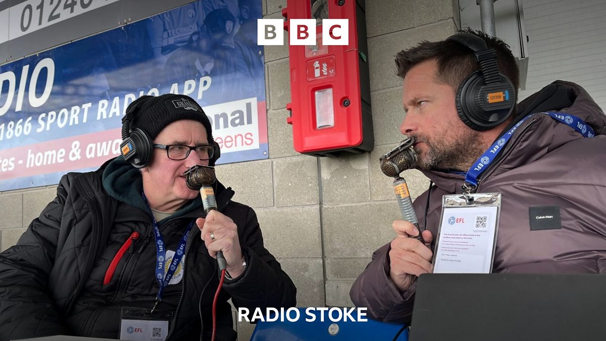 BBC Radio Stoke - Sport on BBC Radio Stoke, Graham McGarry & Peter ...