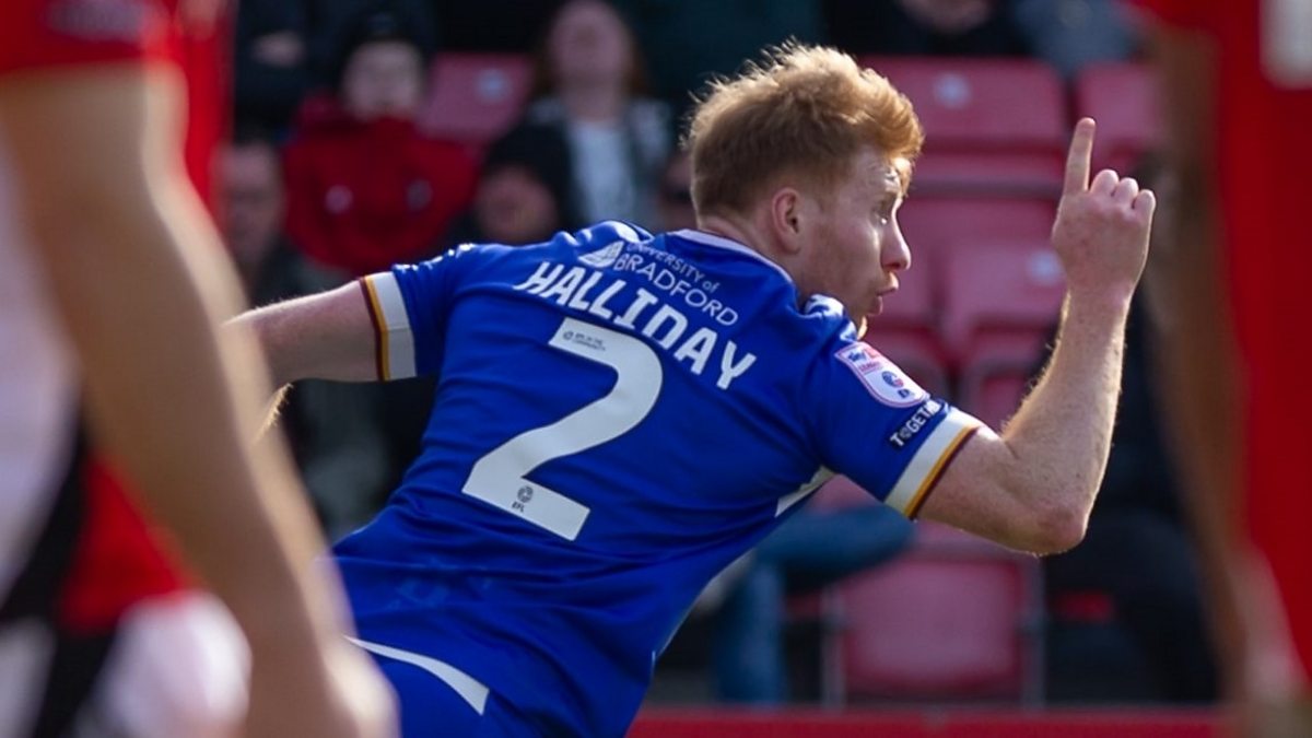 BBC Radio Leeds - West Yorkshire Sport Daily, Salford 1-2 Bradford City ...