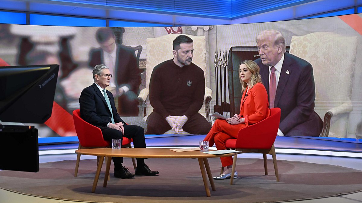 Sunday with Laura Kuenssberg - War and Peace: Interview with the Prime ...