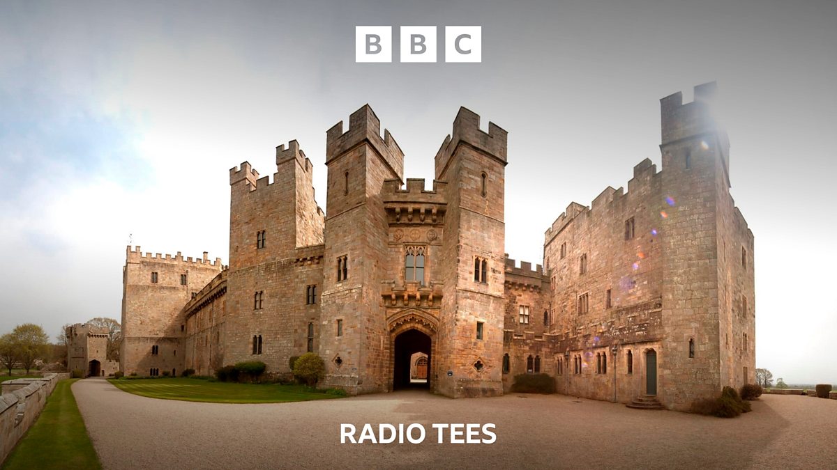 BBC Radio Tees - BBC Radio Tees, Raby Castle: Behind closed doors