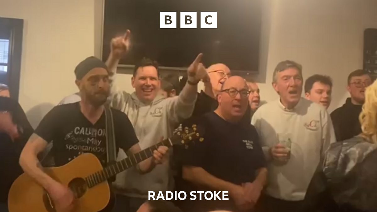 BBC Radio Stoke - BBC Radio Stoke, Cor Bach Choir's big pub crawl